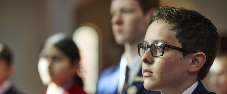 Saint Ignatius College • Ignatian Values