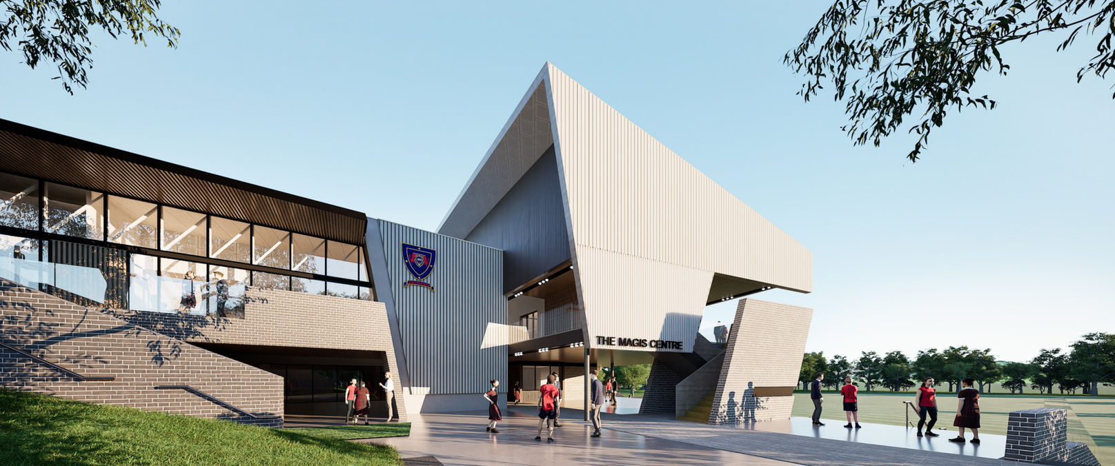 Saint Ignatius College • The Magis Centre